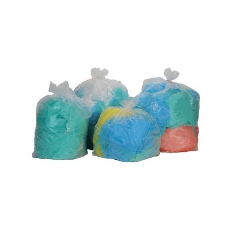 Sac Poubelle 110 Litres Standard Transparent Colis De 200