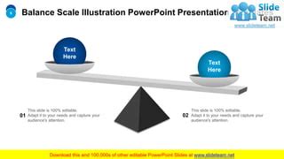 Balance Scale PowerPoint Presentation Templates PDF