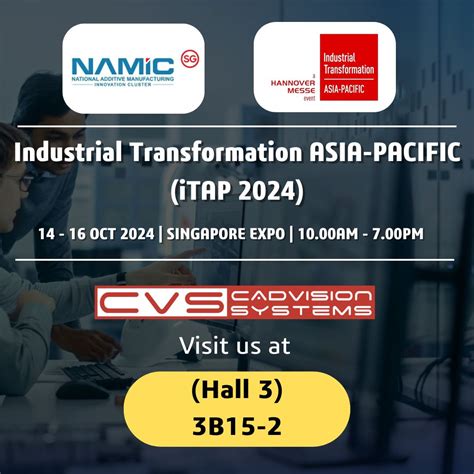 Cadvisionsystems Solidworks 3dexperience Itap2024 Cadvision Systems