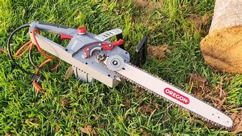 Oregon CS1500 Self-Sharpening Electric Chainsaw Review – Forestry Reviews