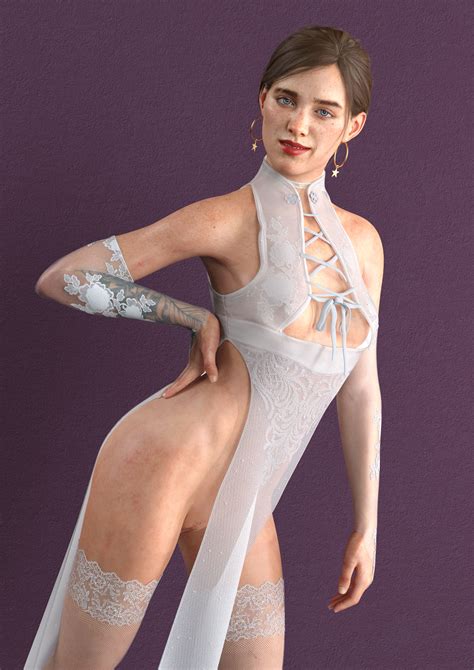 Rule 34 3d Armwear Athletic Athletic Female Blue Eyes Breasts Brown