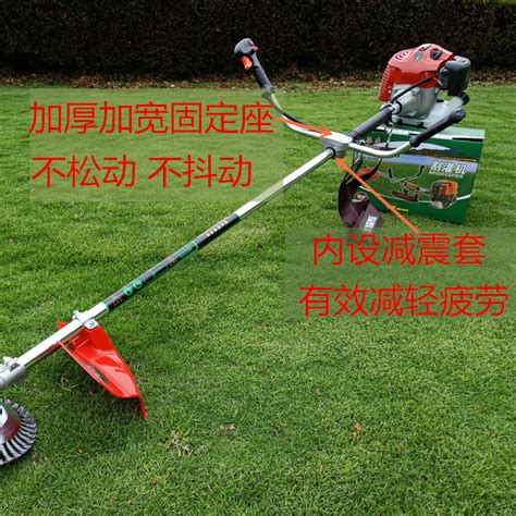 公园广场墙角砖缝草割草机果园多功能锄草钢丝打草坪机除锈除草器 虎窝淘