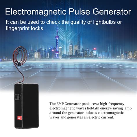 Multifunctional High Frequency Emp Generator Electromagnetic Pulse