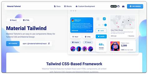 Free Tailwind Css Ui Components And Resources