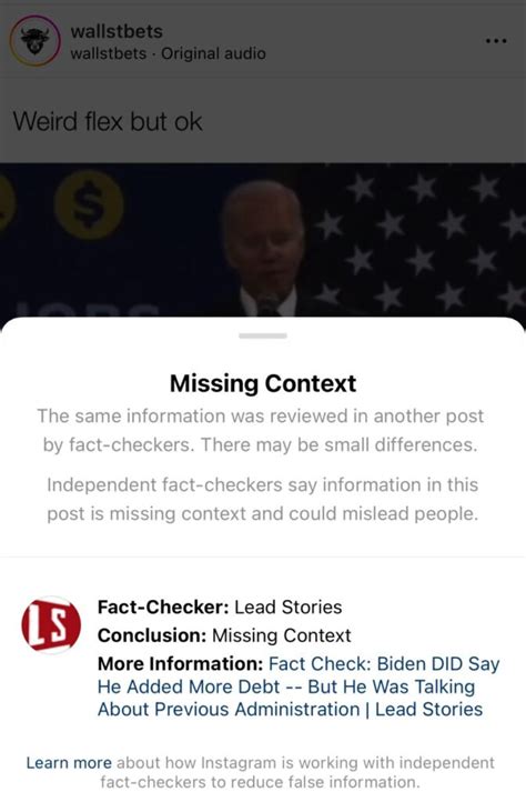 Exploring Instagrams New Missing Context Feature Adriaan Dekker