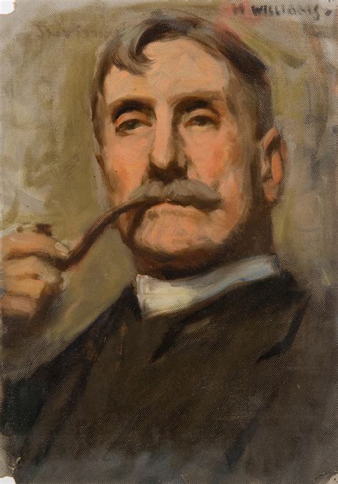 Bonhams Hubert Williams British 1905 1989 Sketch Of A Gentleman