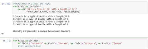 Iterating Bearing Distance To Line Using Arcgis No Esri Community
