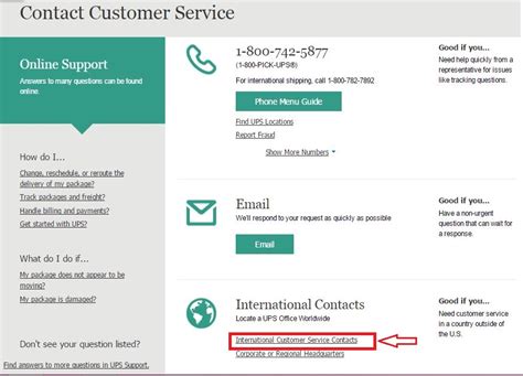 Upstrackingit International1 Ups Tracking