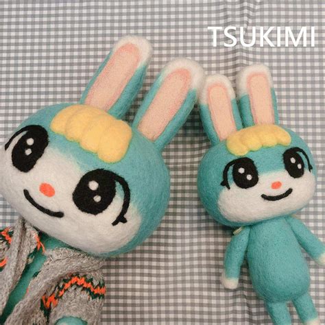 【閒聊】用羊毛氈戳了居民－蜜雪兒2號 動物之森 系列 （動物森友會） 哈啦板 巴哈姆特