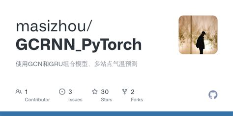 Github Masizhou Gcrnn Pytorch Gcn Gru