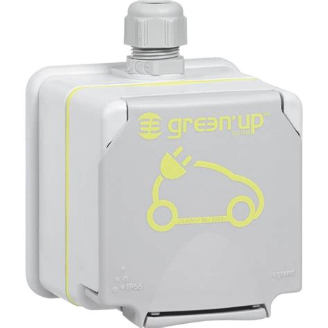 Legrand Green Up Access Socket For Your Plug In Hybrid Car Wallbox