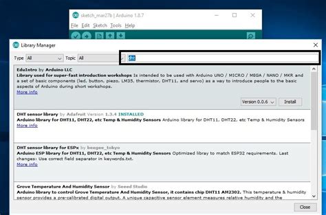 Esp32 Dht11dht22 Web Server Using Arduino Ide Arduino