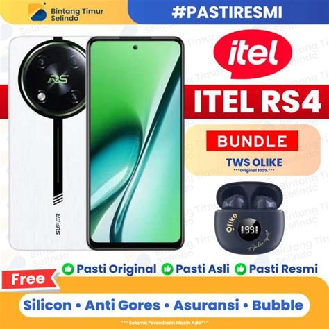 Jual Itel Rs4 8 128gb Garansi Resmi Itel Indonesia Di Seller Bintang Timur Selindo Kenstore