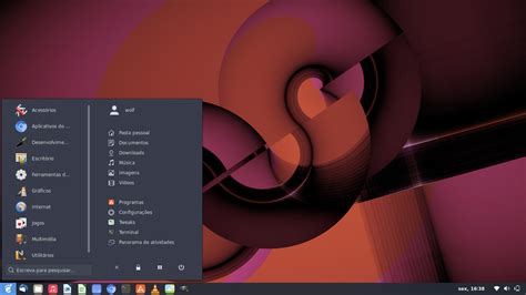 Arc Menu Para O Gnome Shell