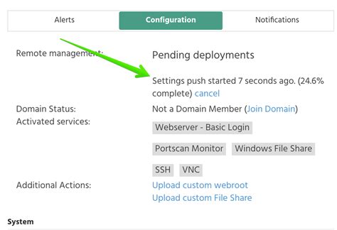 no such resource error when uploading custom webroot thinkst canary