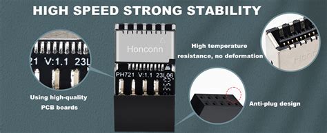 Usb 2 0 To Usb 3 2 Gen 1 Header Adapter Hasoobi