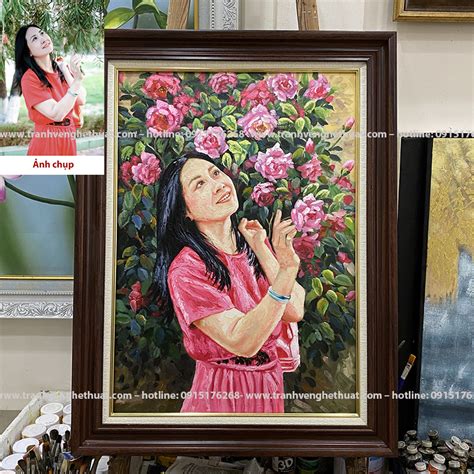 Vẽ Tranh Chân Dung Vẽ Tranh Truyền Thần Bằng Sơn Dầu