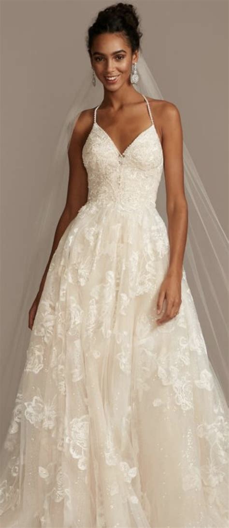 Oleg Cassini Cwg879 New Wedding Dress Save 35 Stillwhite