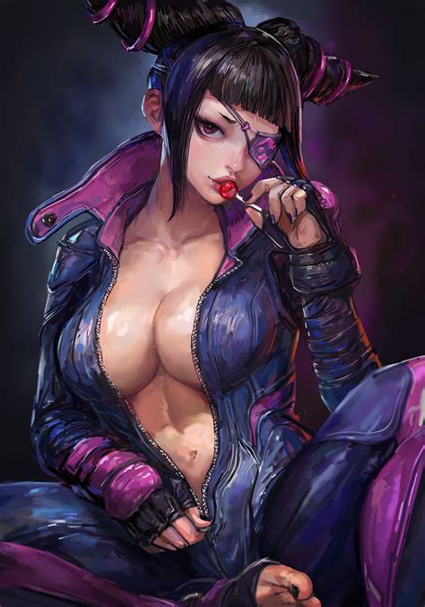 Han Juri Street Fighter And 1 More Drawn By Miche Danbooru