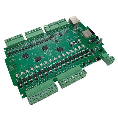 Kc868 A16 Ethernet Relay Network Esp32 Development Board Wifi Switch