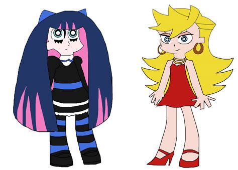 Panty And Stocking By Thegothengine On Deviantart