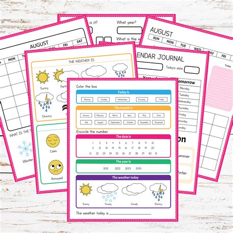 Daily Calendar Notebook The Waldock Way