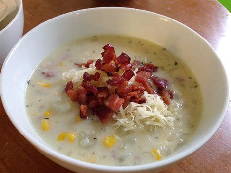 Ham Potato And Corn Chowder Bet On Dinner