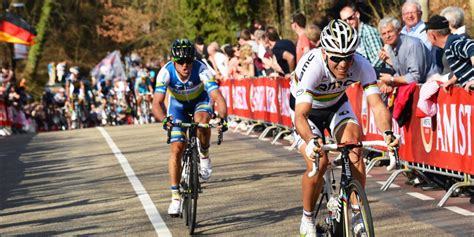Iconische Cauberg Is Na Negen Jaar Weer Finale Klim In De Amstel Gold Race