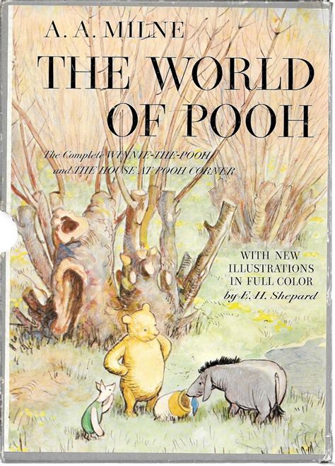 The World Of Pooh And The World Of Christopher Robin 2 Volume Box Set Aa