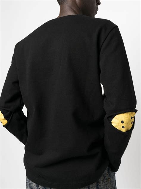 Kapital Elbow Ripped Long Sleeve T Shirt Farfetch