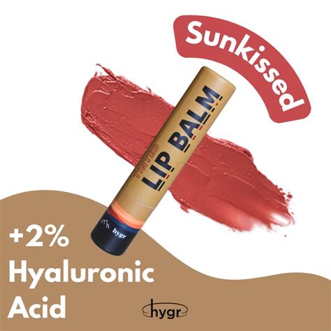 Sunkissed Nude Natural Tinted Lip Balm Handmade Moisturizing Lip