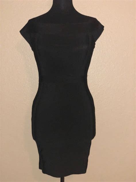 Black Off Shoulder Cocktail Dress Etsy