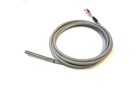 Pt100 4 Wires Class A 6 X 50 Mm Ss316 And 3 Meters Silicone Cable