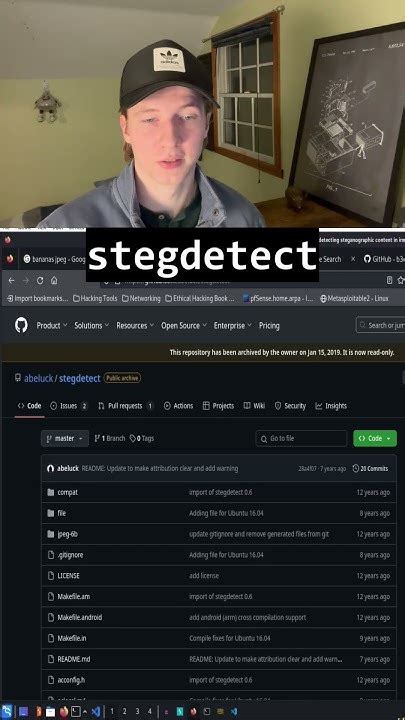 Detecting Steganography Cybersecurity Steganography Computerscience