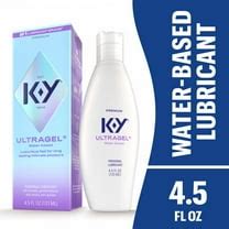 Ky Jelly Classic Water Based Personal Lubricant 4oz113g Bottle Lot