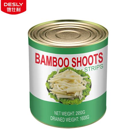 Jade Bridge Canned Bamboo Shoots Strips Desly Foods