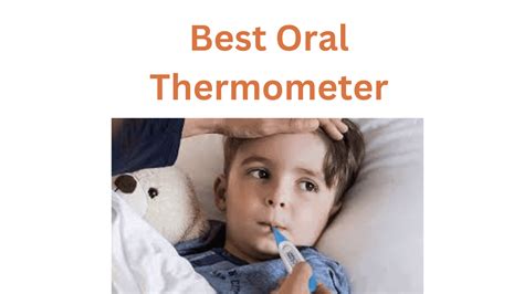 The Best Oral Thermometer For 2025