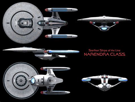 Narendra Class Starship High Resolution By Enethrin On Deviantart