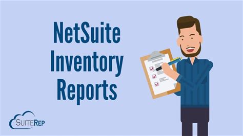 Netsuite Inventory Reports Youtube