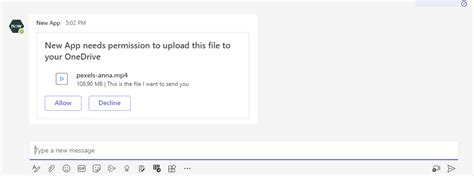 Upload Large File To Users Onedrive Using Bot · Issue 620 · Officedev