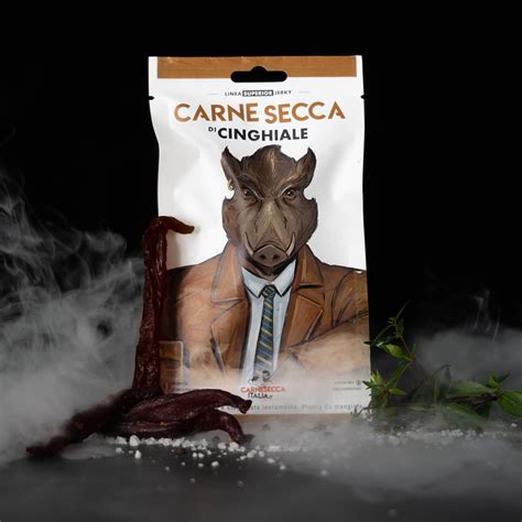 Carne Secca Di Cinghiale 40g Carne Secca Italia