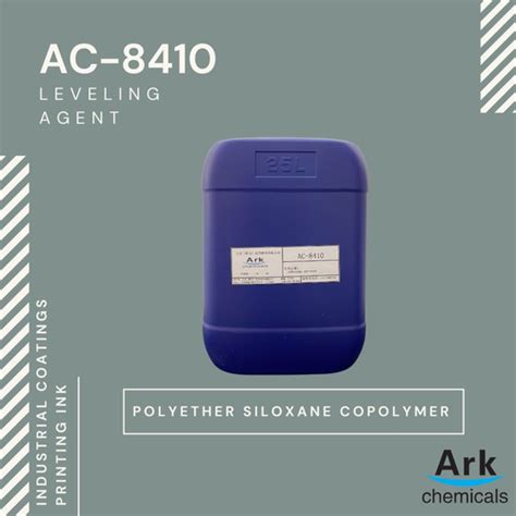 Ac 8270 Polyether Siloxane Copolymer Solutions Usage Anti Crater