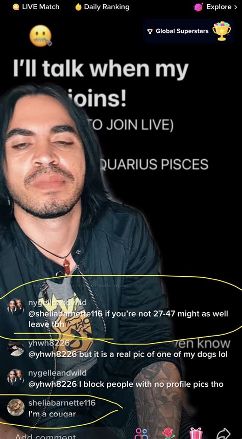 Hes Got A Specific Age Limit Folks So Dont Get Your Hopes Up If You