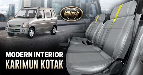 Modifikasi Interior Karimun Kotak General Tips