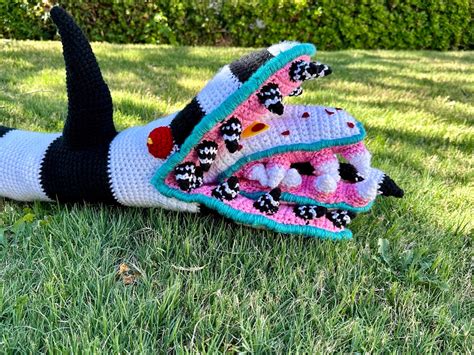 Beetlejuice Sandworm Etsy