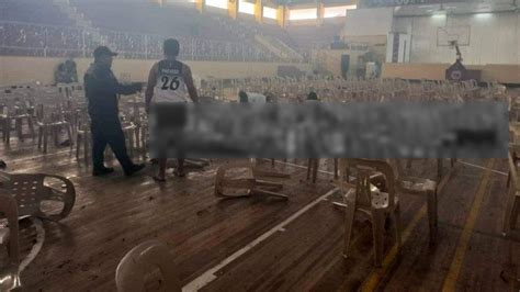 Pagbibigay Ng Tulong Ng Gobyerno Sa Mga Biktima Ng Terror Attack