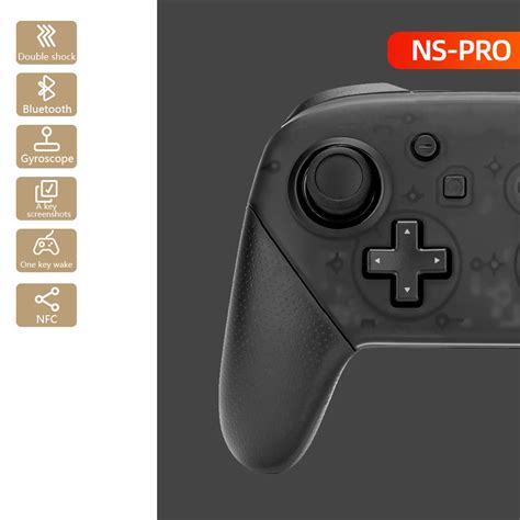 Ns Switch Pro 컨트롤러 용 무선 컨트롤러 무선 스위치 컨트롤러 지원 충전식 게임 패드 스크린 샷 자이로 축게임 패드 Aliexpress