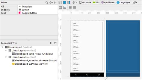 Android Issue With Dividing Layouts In Linearlayout Stack Overflow