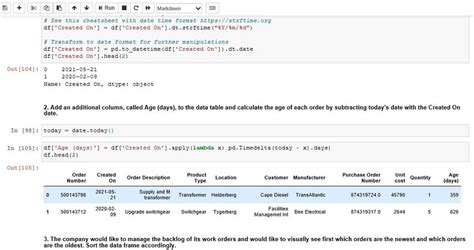 Excel Exercises Solved With Python Etsy UK