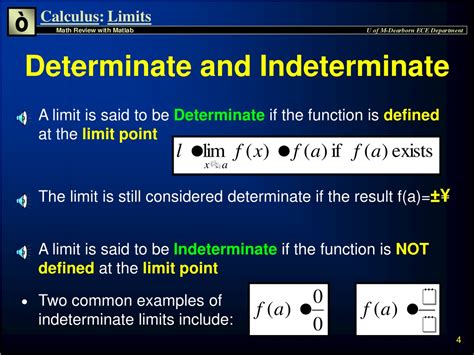 Ppt Calculus Limits With Matlab A Comprehensive Review Powerpoint
